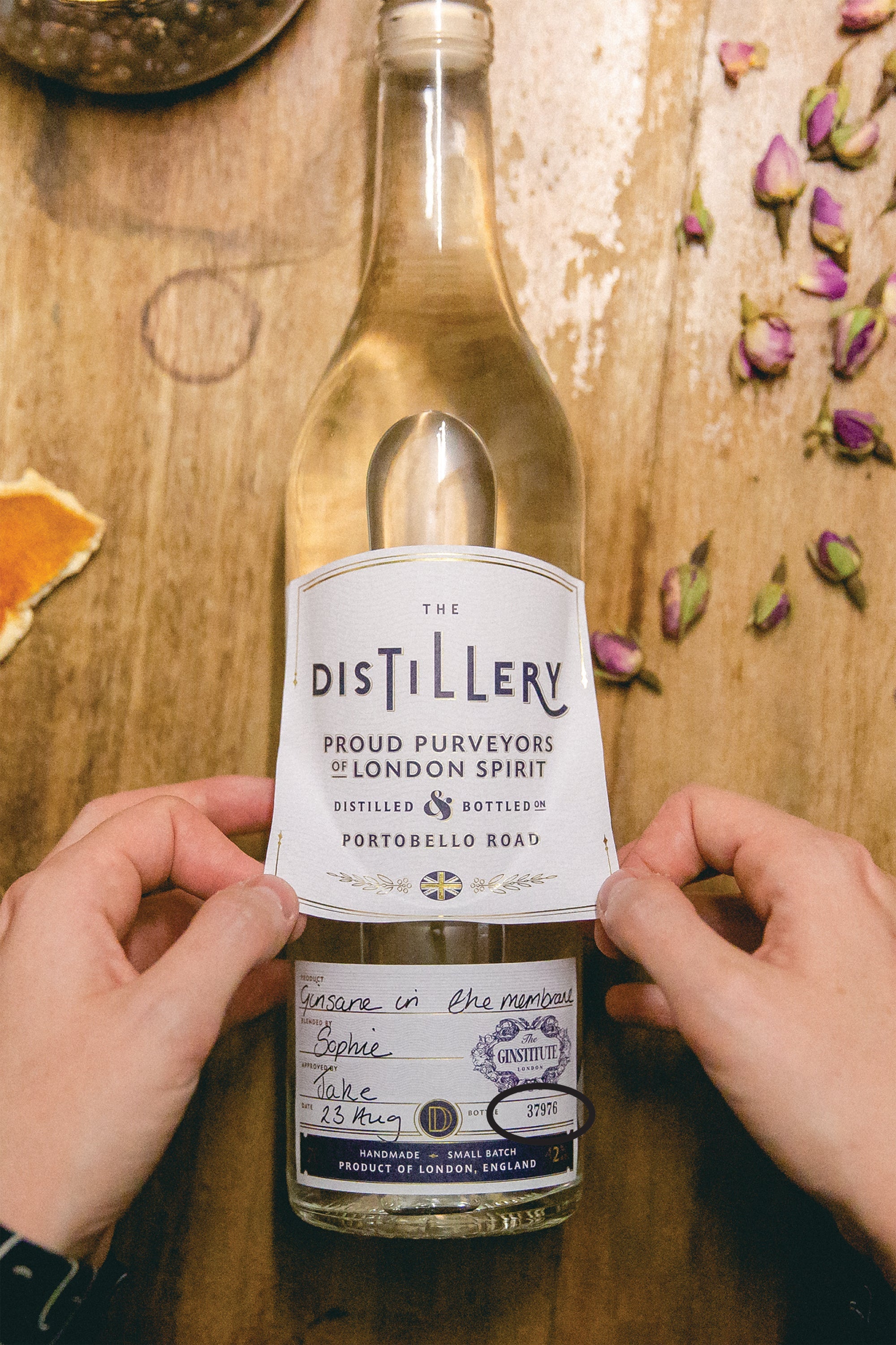 Bespoke Recipe Gin Re-orders – Portobello Road Distillery