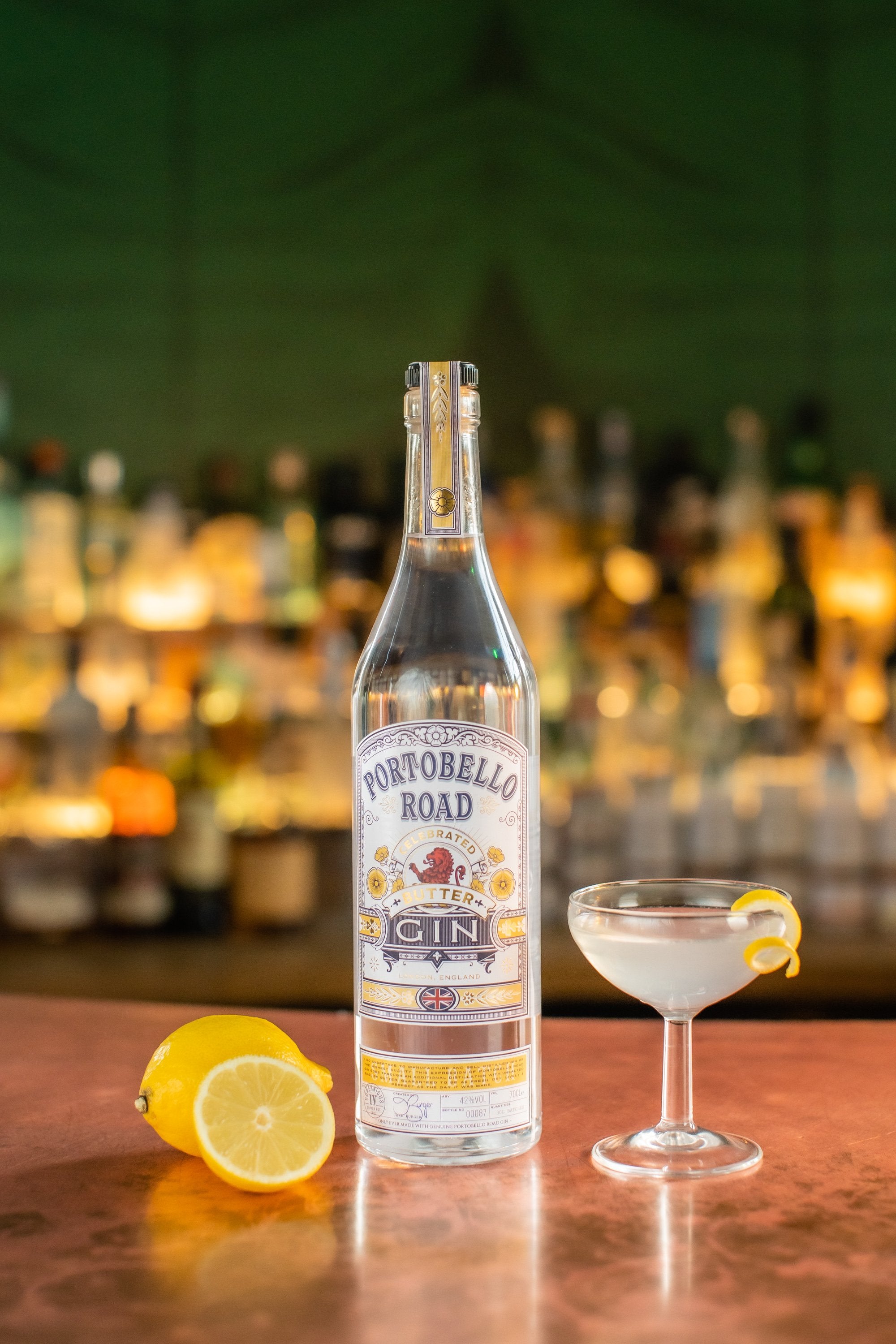 Portobello Road Celebrated Butter Gin – Portobello Road Distillery